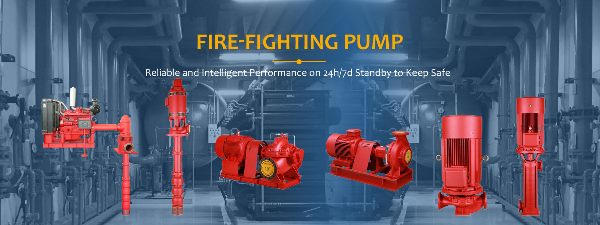 China Vertical Turbine Pump, Split Case Pump Manufacturer – WANGYANG PUMP